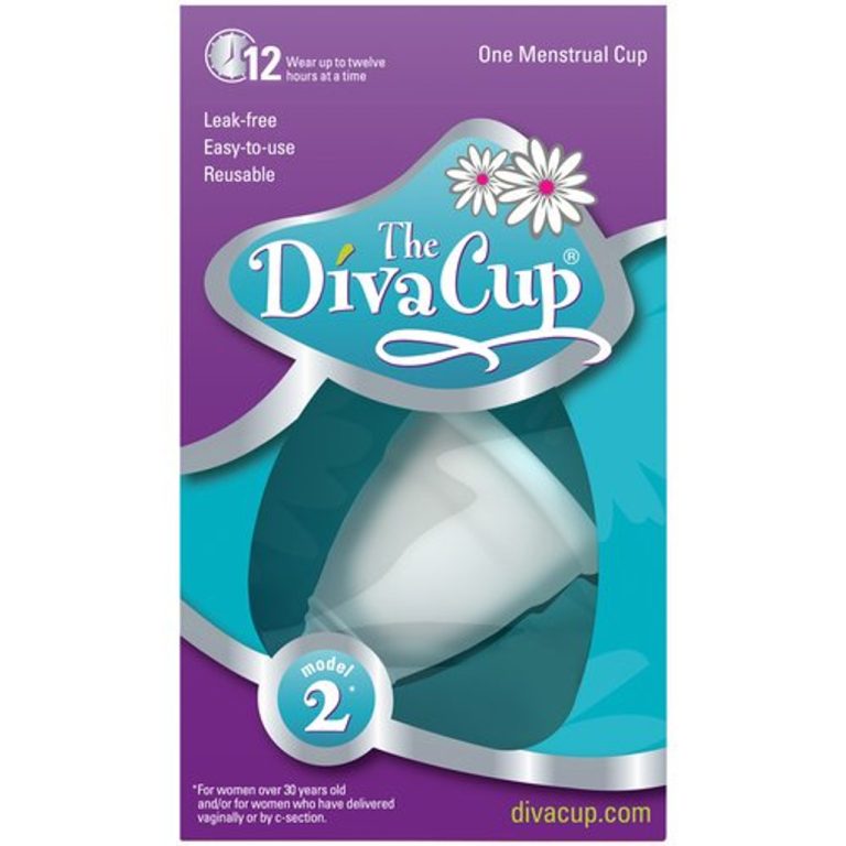 DivaCup Menstrual cup – EnvironMenstruals